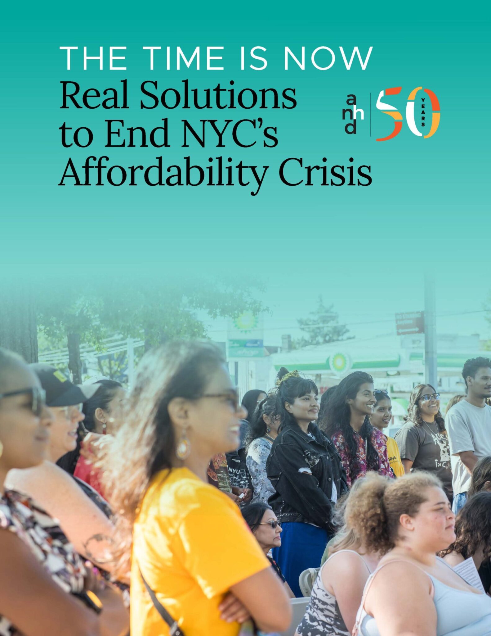 The Time is Now: Real Solutions to End NYC’s Affordability Crisis | ANHD