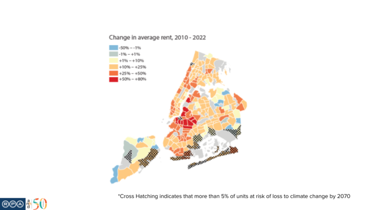 ANHD Climate and Housing Displacement Risk Maps | ANHD
